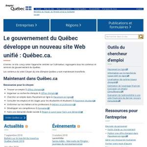 Québec - Emploi.org